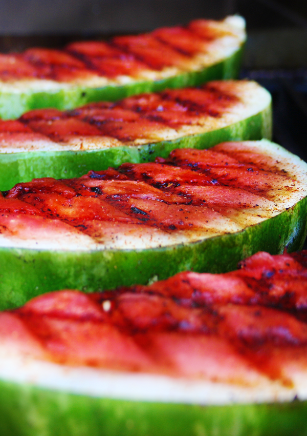 Grilled Watermelon