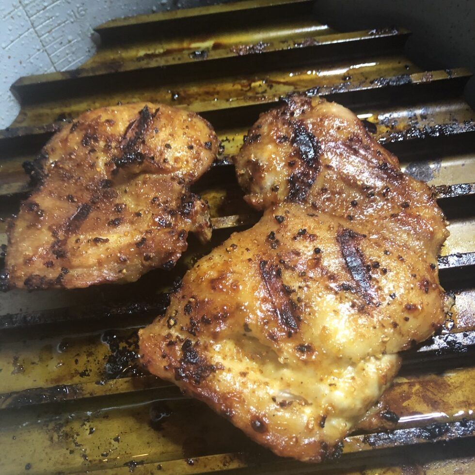 Grilled Chicken Cutlet - GrillGrate