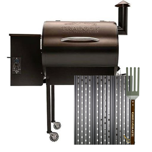 GrillGrate Sear Station for the Traeger Pro 22 & 34 - GrillGrate