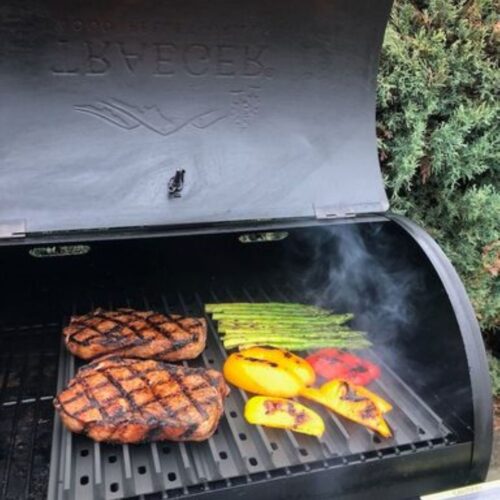 GrillGrate Sear Station for the Traeger Renegade - GrillGrate