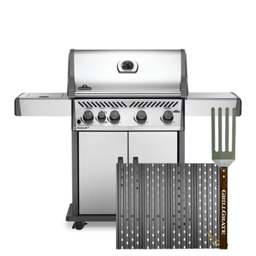 GrillGrate Set for Napoleon Rogue XT 525 & 525 SIB - GrillGrate